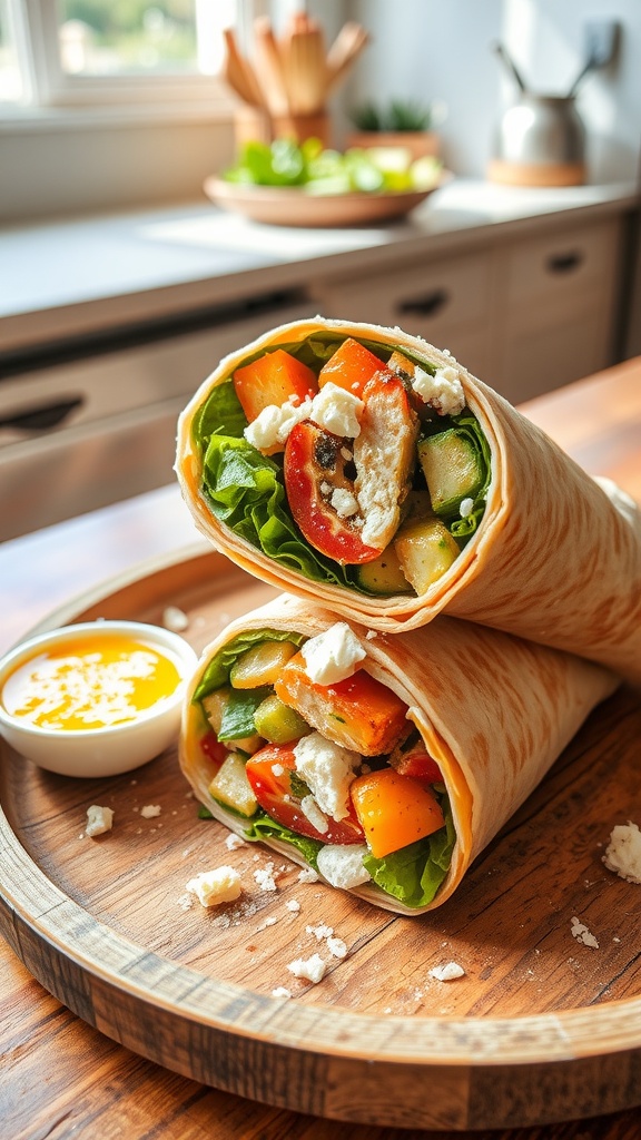 Quick and Tasty Homemade Lunch Snap