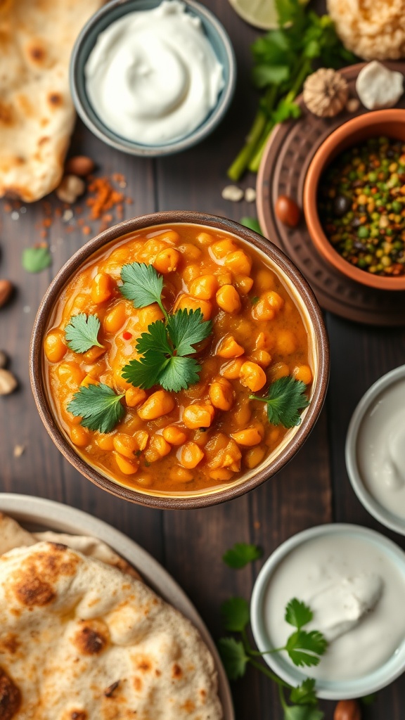 Spicy Indian Masoor Dal Recipe