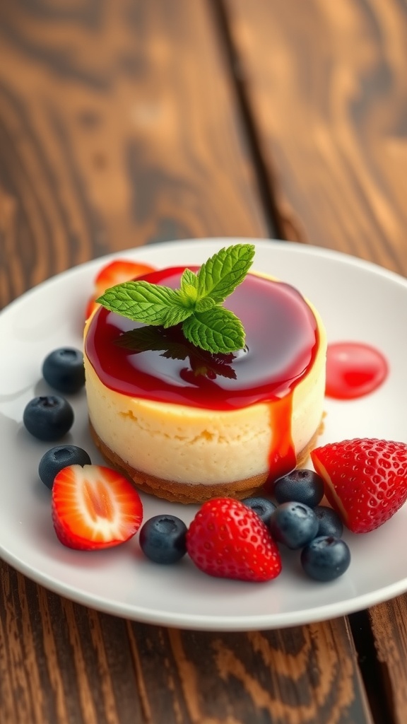 Mini Classic 6-Inch Cheesecake Recipe