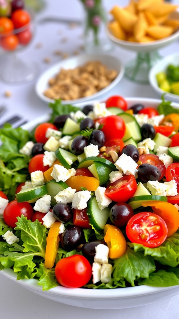 Vibrant Party Salad Ideas for Any Occasion