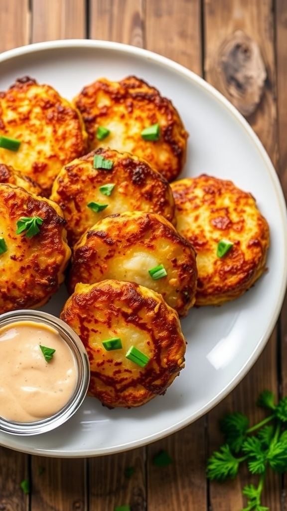 Crispy and Flavorful Potato Patties Recipe