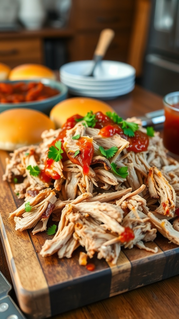 Slow-Cooked Pulled Pork Shoulder Recipe