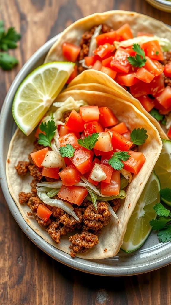 Spicy and Flavorful Tacos Recipe