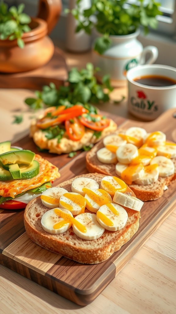 Creative Toast Sandwich Ideas