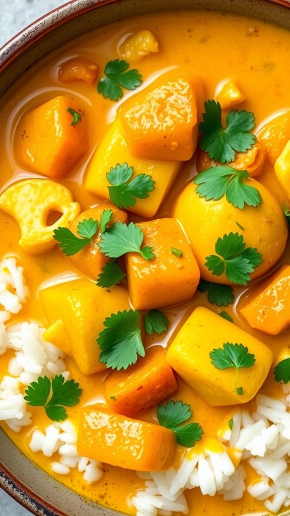 Flavorful Vegan Yellow Curry Recipe