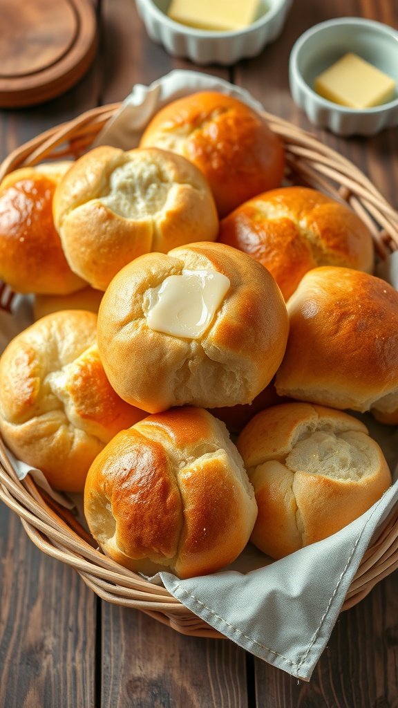 Homemade Soft Sandwich Rolls Recipe