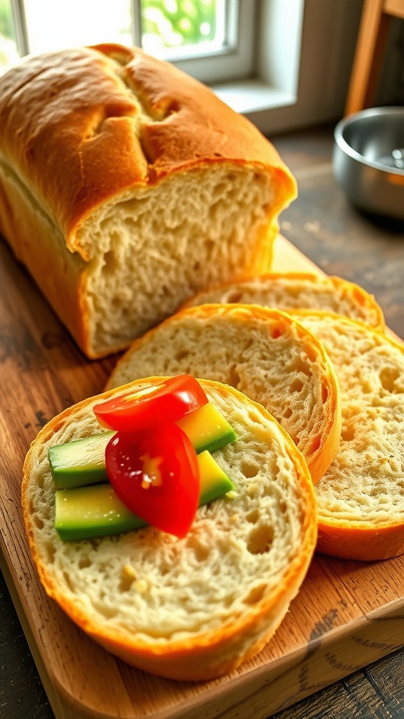 Low-Calorie 0 Point Bread Recipe