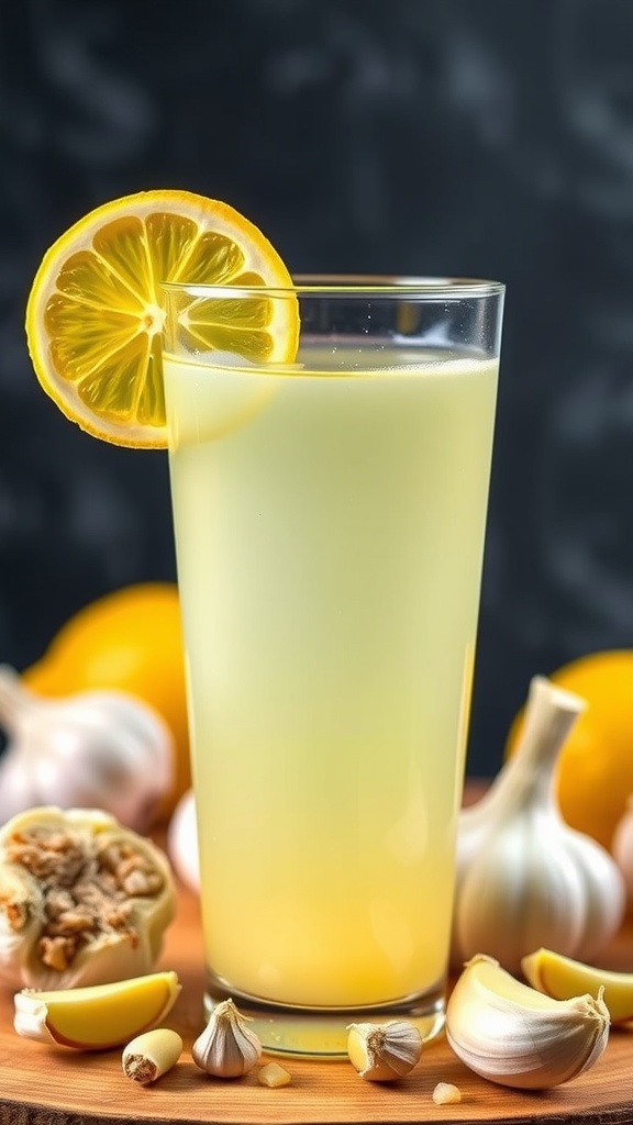 Refreshing Garlic Juice Recipe