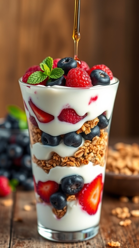 Creamy Greek Yogurt Parfait Recipe
