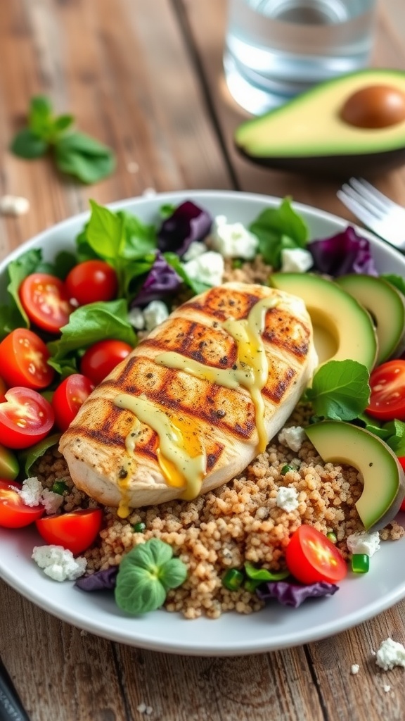 Balanced 600-Calorie Lunch Ideas