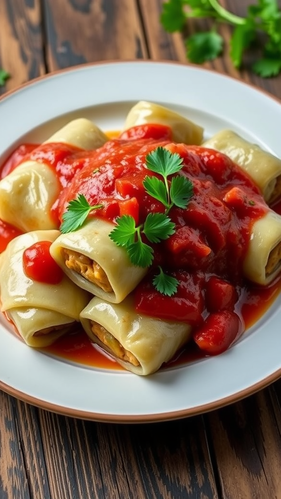 Authentic Stuffed Cabbage Rolls Recipe
