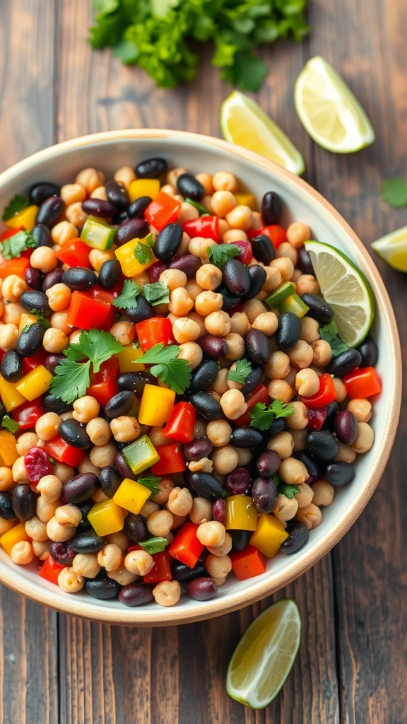 Hearty Bean Salad Recipe