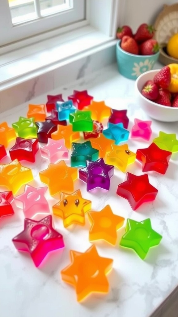 Homemade Beef Gelatin Gummies Recipe