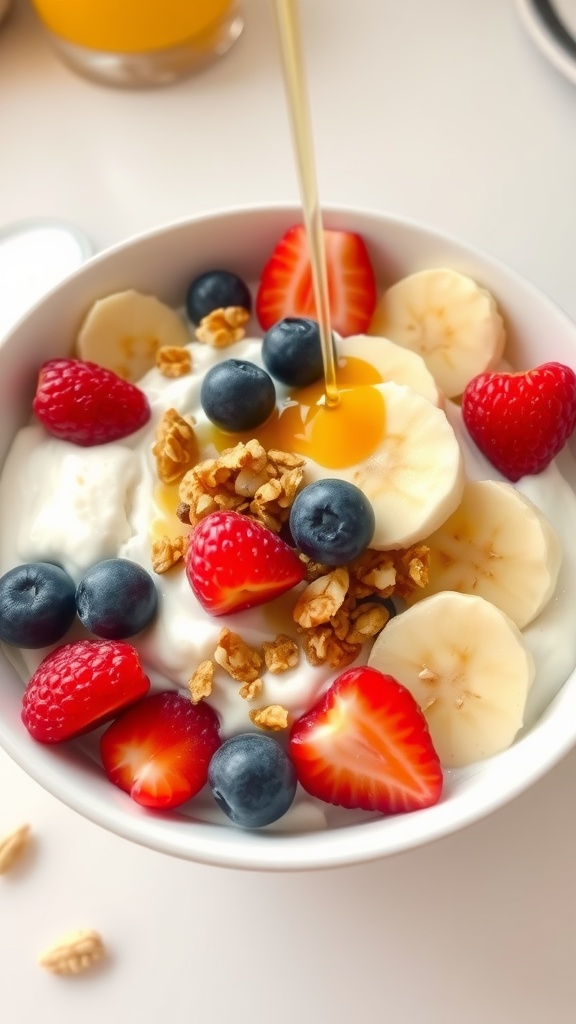 Healthy Yogurt Toppings for Every Taste