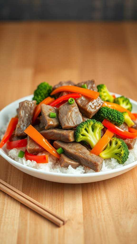Quick and Easy Beef Stir Fry Recipe