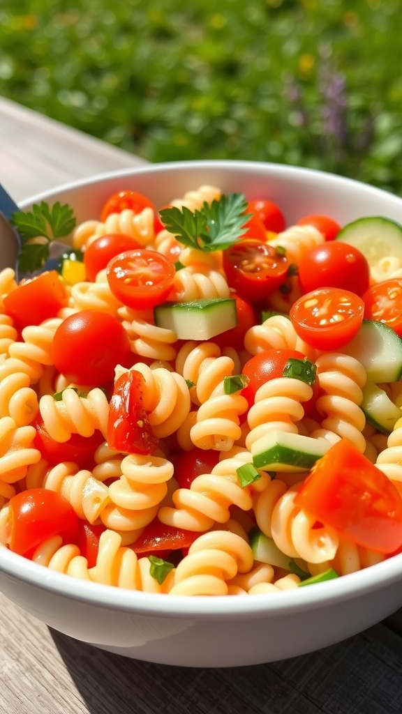 Classic 90s Pasta Salad Recipe