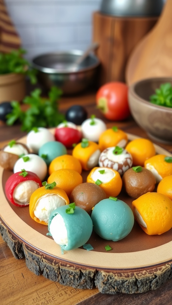 Easy 5-Ingredient Mini Cheese Balls Recipe