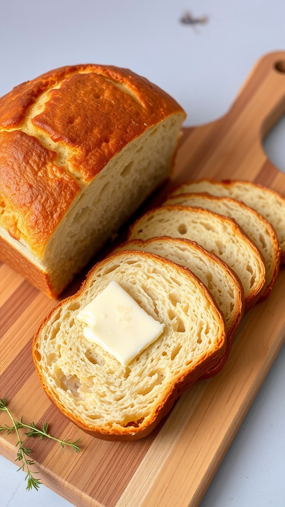 Classic Homemade Bread Recipe