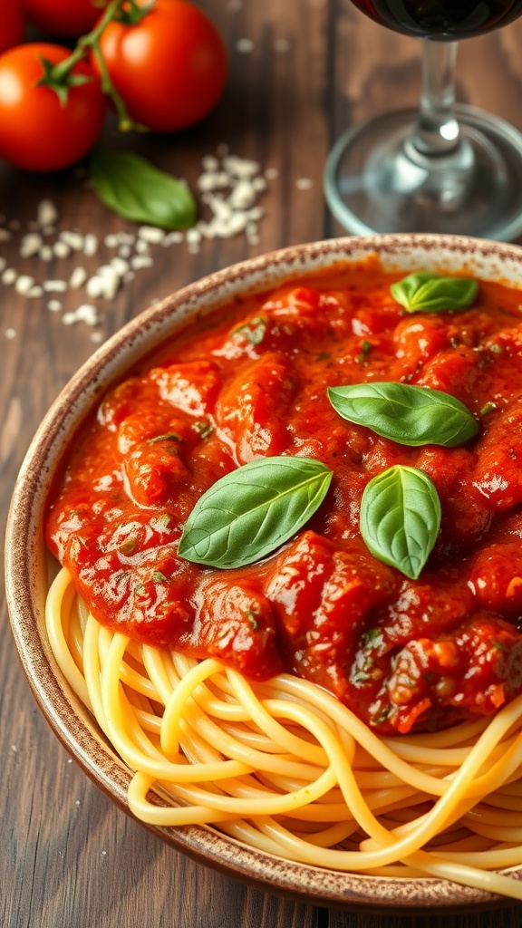 Classic Napolitan Sauce Recipe