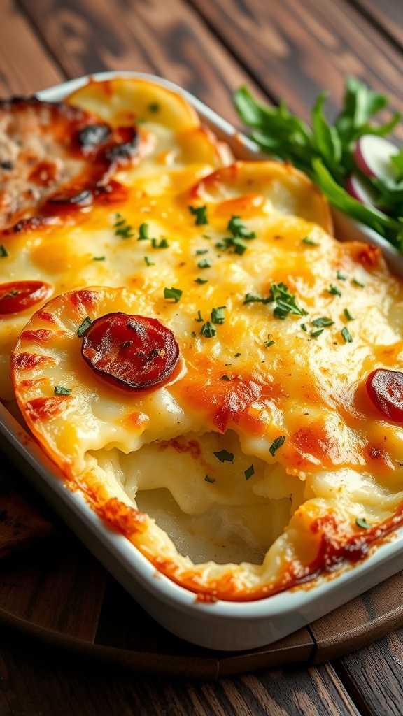 Creamy and Cheesy Potato Au Gratin Recipe