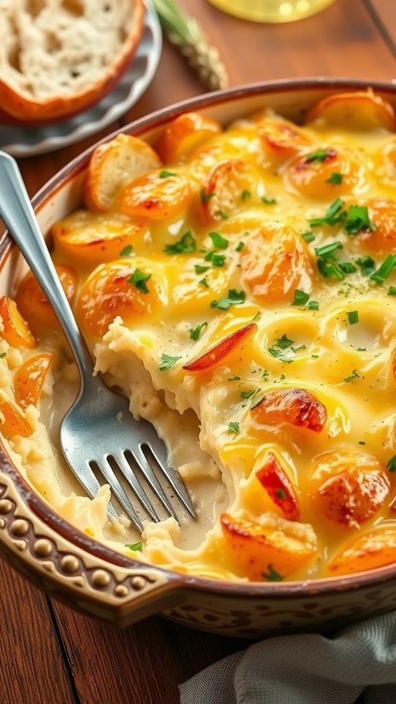 Savory Creamy Potato Bake Recipe