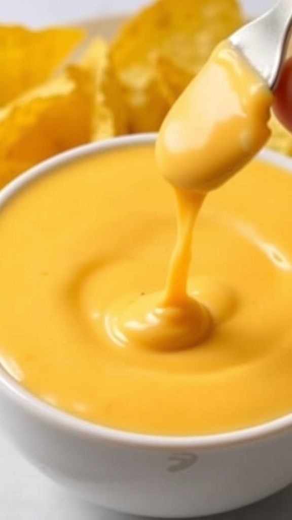 Taco John's Inspired Cheese Sauce Recipe