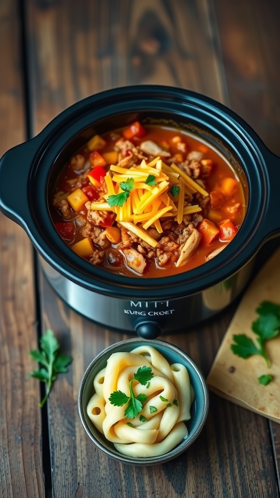 Easy Mini Crockpot Lunch Recipes