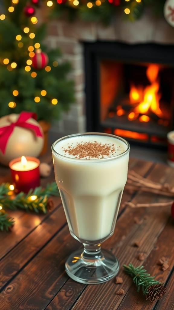 Classic Homemade Egg Nog Recipe