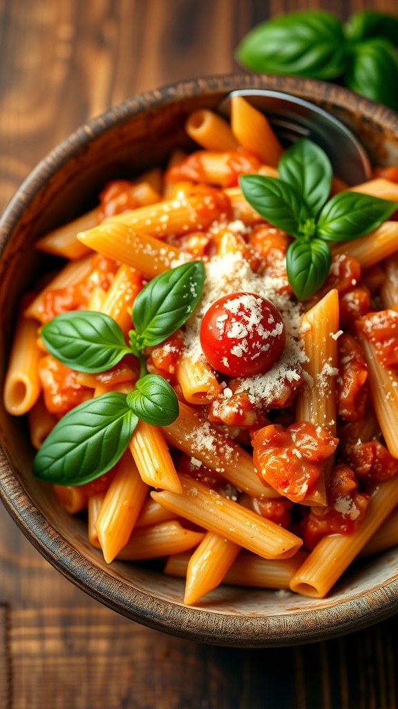 Creamy Pasta alla Vodka Recipe