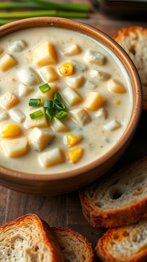 Creamy Potato Chowder Recipe