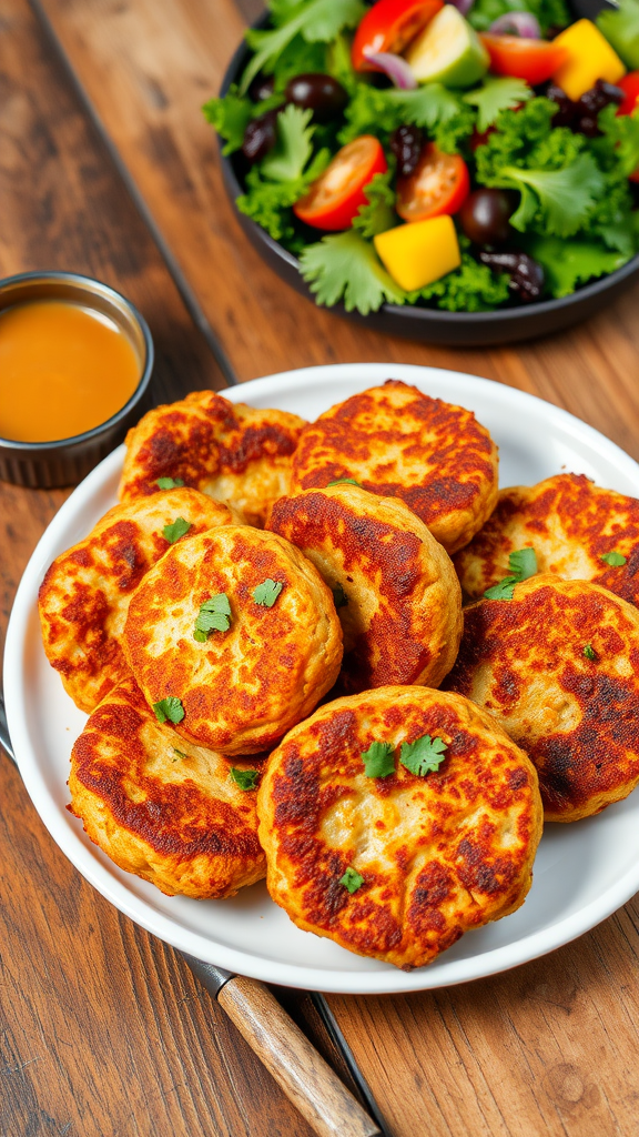 Crispy Chicken Patties Recipe