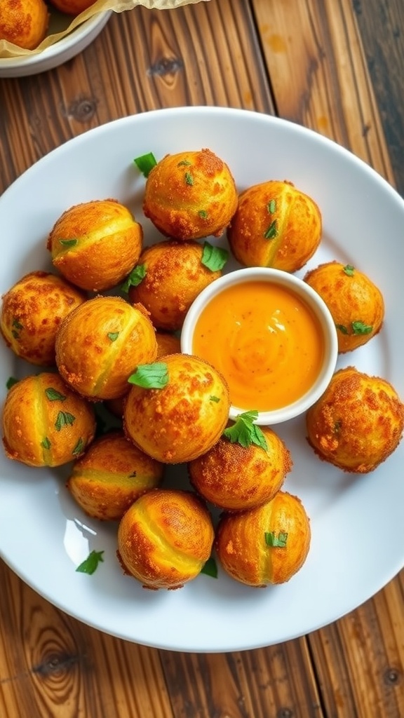Crispy Potato Balls Recipe