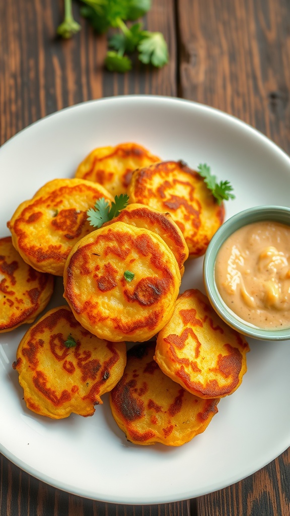 Crispy Potato Patties Recipe