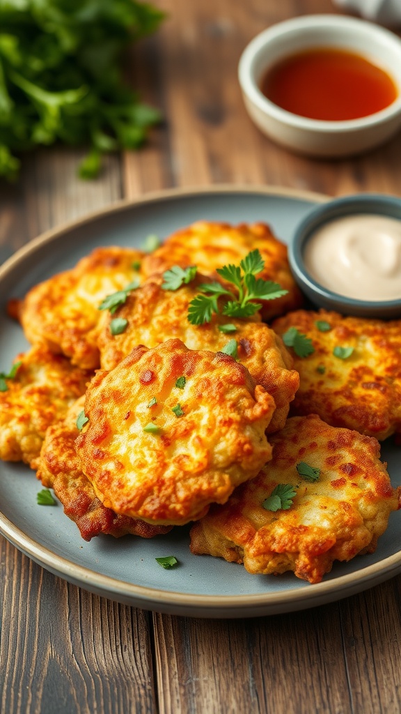 Crispy Cabbage Fritters Recipe