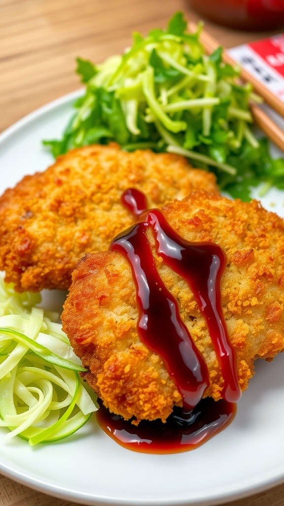 Crispy Chicken Katsu Recipe