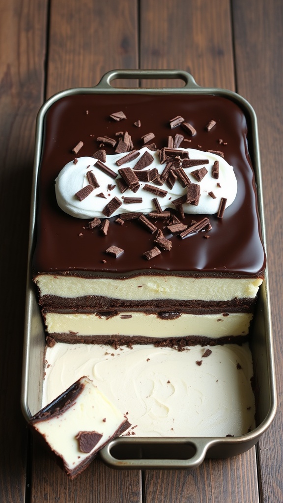 One-Pan Six-Layer Dessert Extravaganza