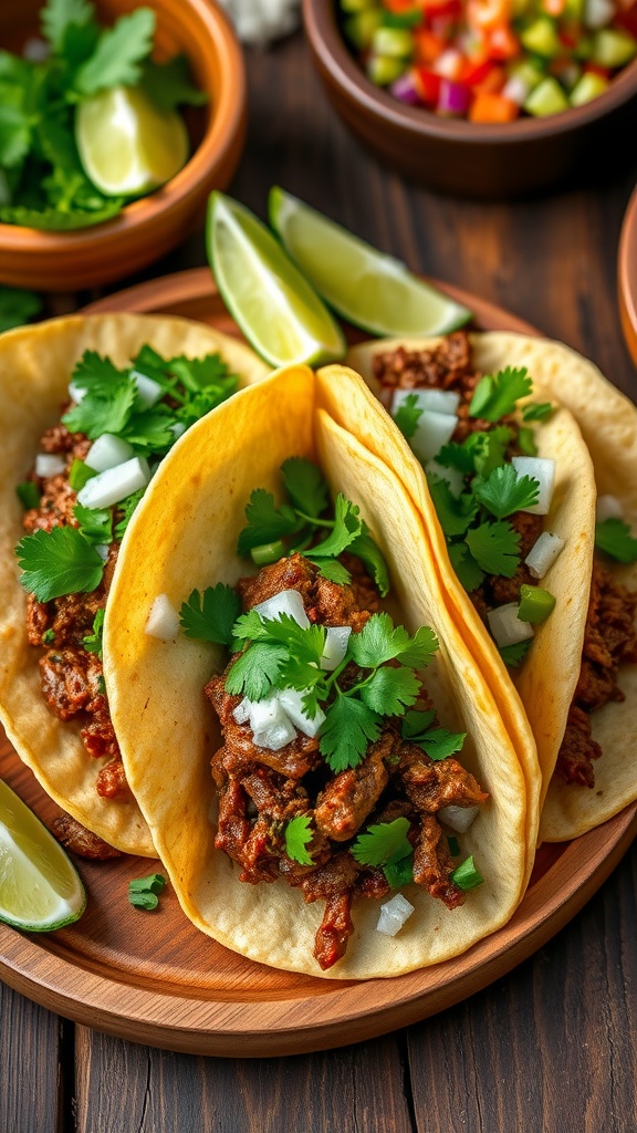 Authentic Mexican Tacos Recipe
