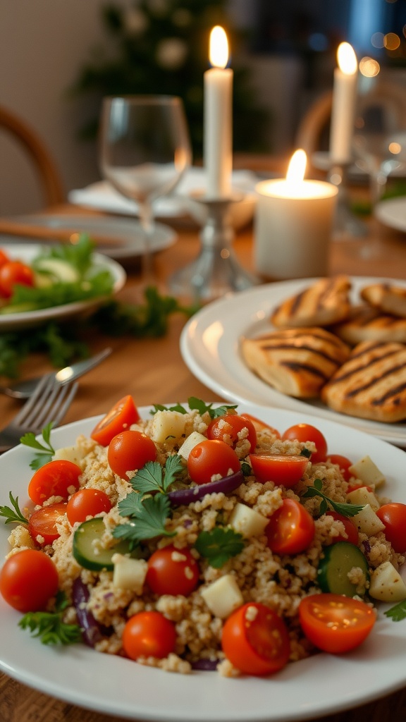 Elegant Dinner Aesthetic Night Recipe