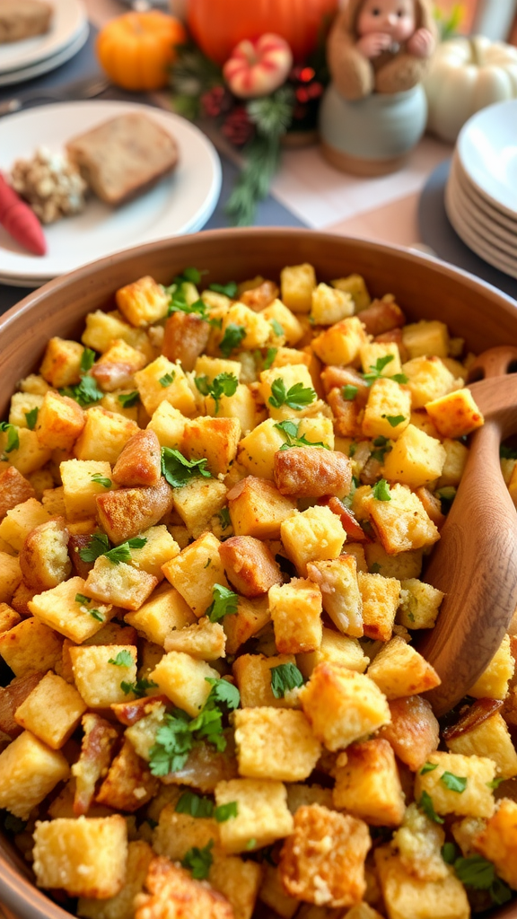 Savory Cornbread Stuffing Recipe