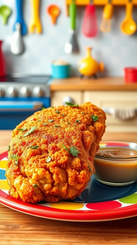 Savory Chicken Humor: A Playful Recipe
