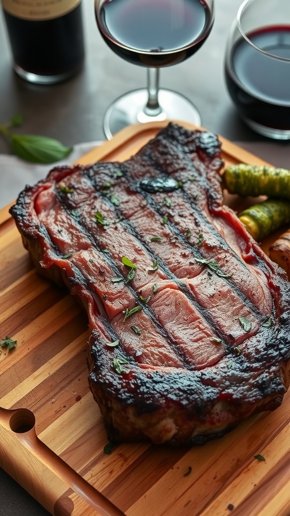 Juicy 7-Bone Steak Recipe