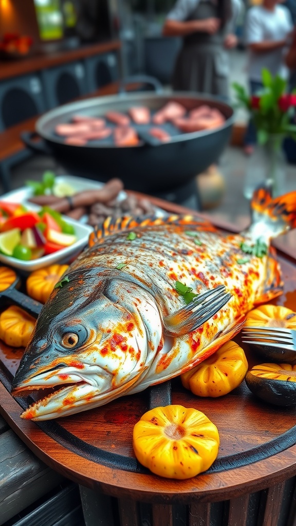 Spicy Nigerian Barbecue Fish Recipe