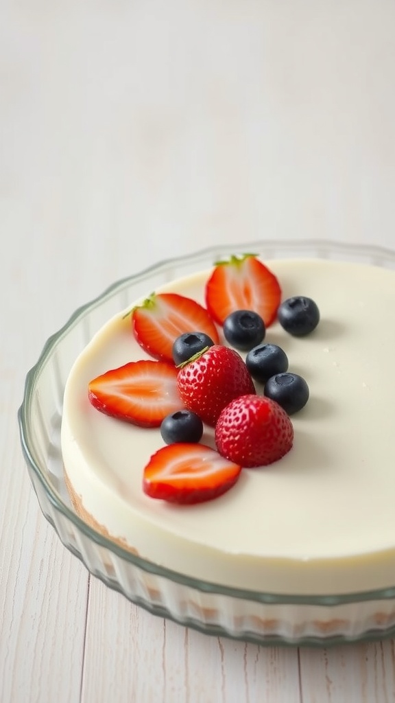 Light and Guilt-Free 0 Calorie Cheesecake Recipe