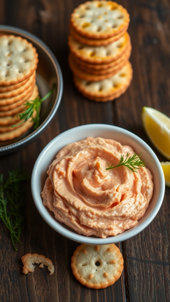 Savory Salmon Mousse Delight