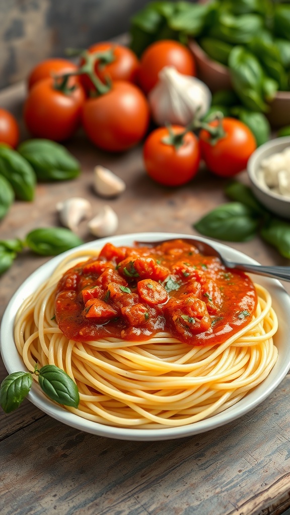 Zero-Calorie Pasta Sauce Recipe