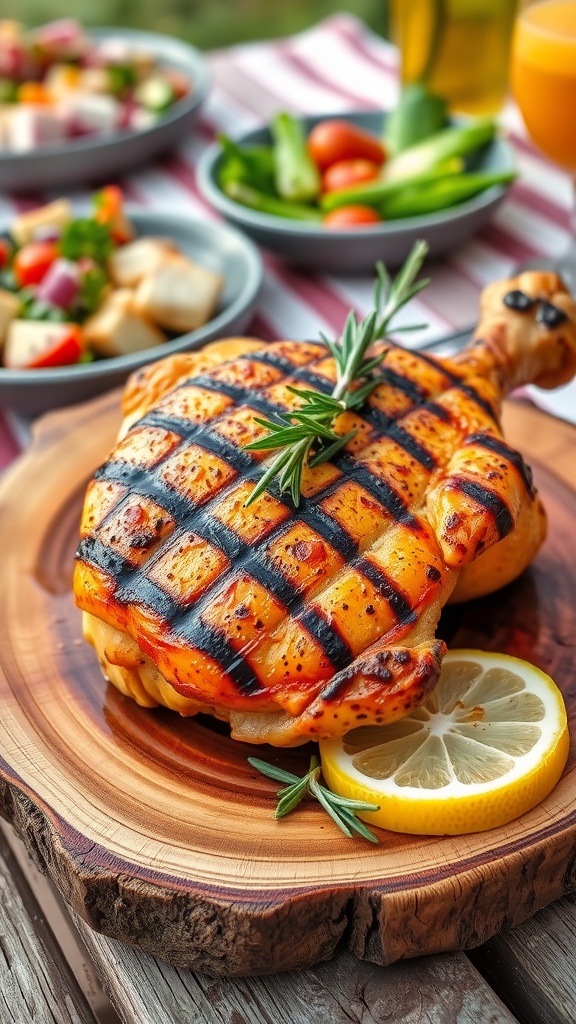 Ultimate Grilled Chicken with Herb Marinade Recipe