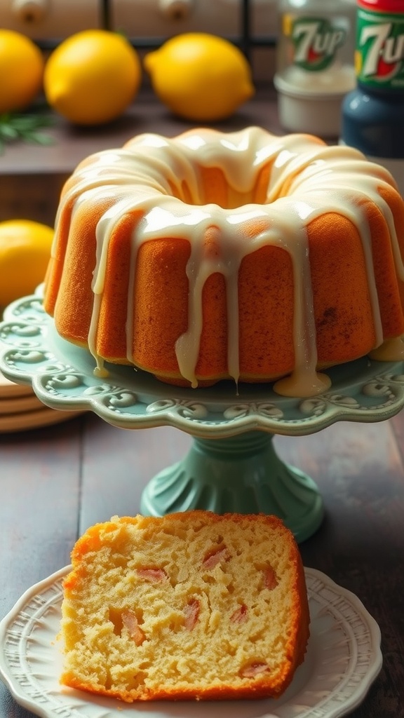 Refreshing 7-Up Cake Recipe