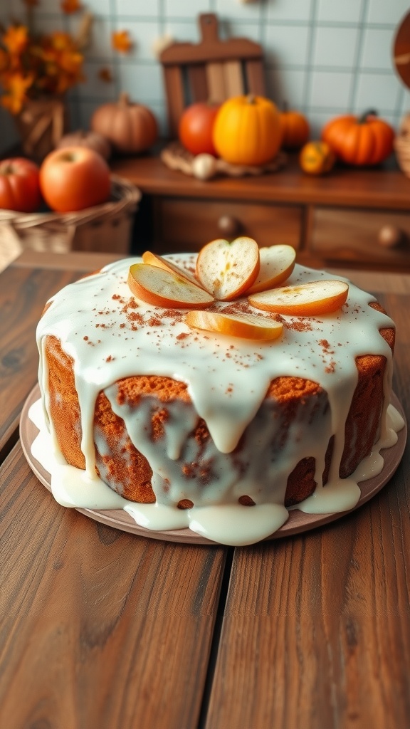 Moist 8x8 Apple Sauce Cake Recipe