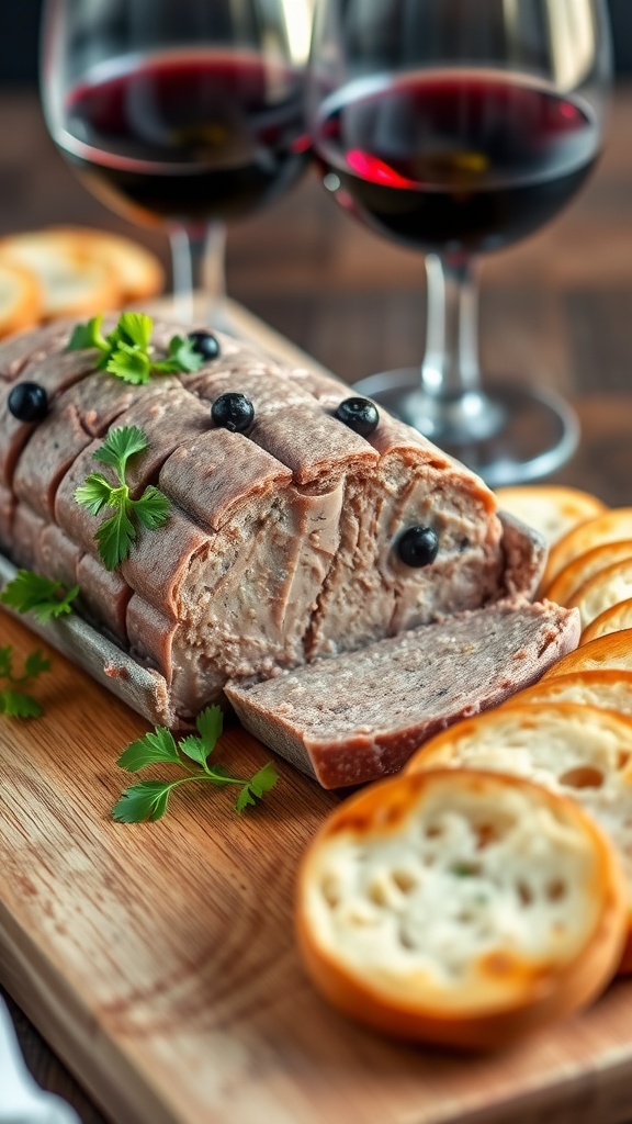 Savory Chicken Liver Pâté Recipe