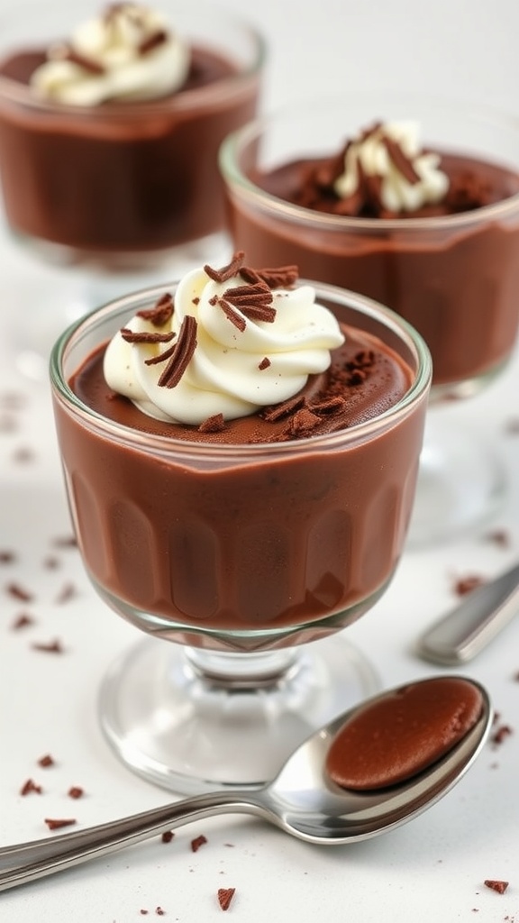 Quick and Easy 5-Ingredient Chocolate Mousse